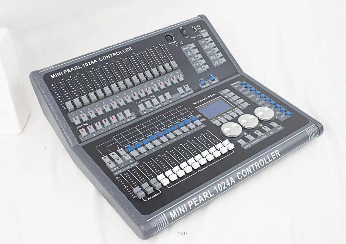 AP-DMX 1024A MINI PEARL CONTROLLER – American prolight